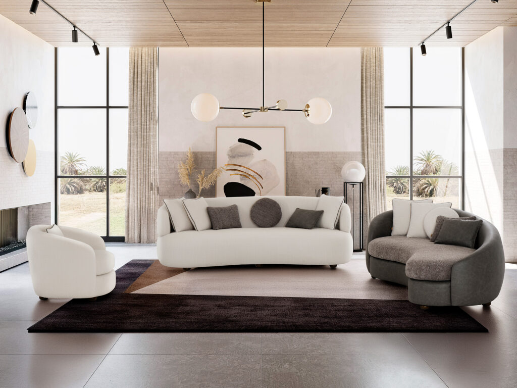 Griffino Sofa Set - Nill's Furniture